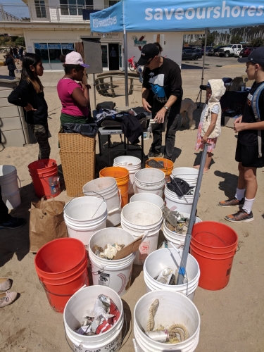 Beach Clean-Up Gallery - Bellows Plumbing, Heating & Air