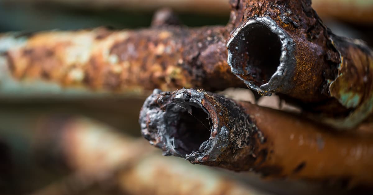 Rusted Galvanized Pipes: What Bay Area Homeowners Should Know