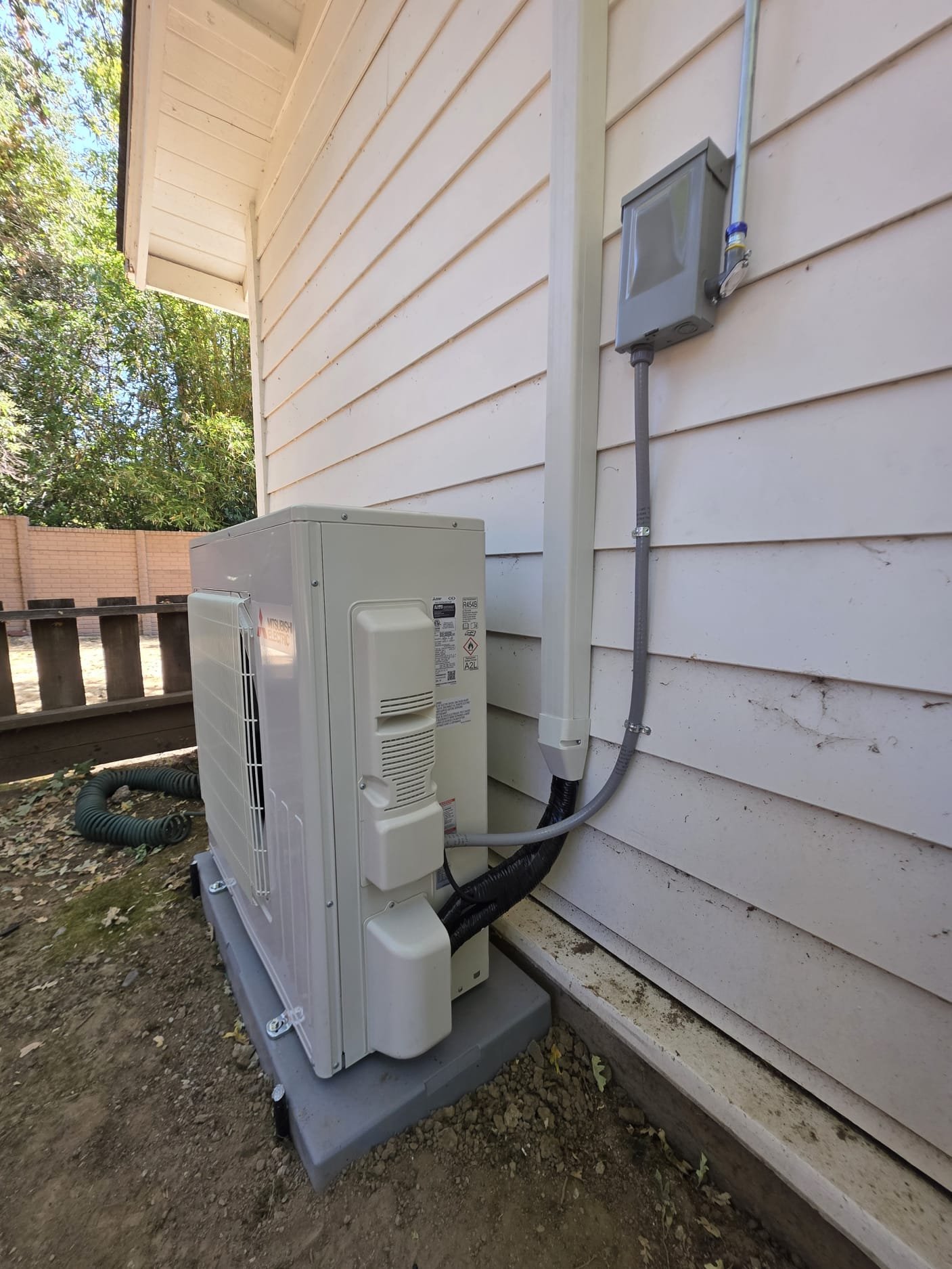 Mitsubishi Ducted Heat Pump/Air Handler Case Study | Bellows